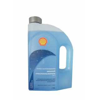 Автохімія Shell Screenwash Winter Concentrate (Рідина для бачка омивача ...